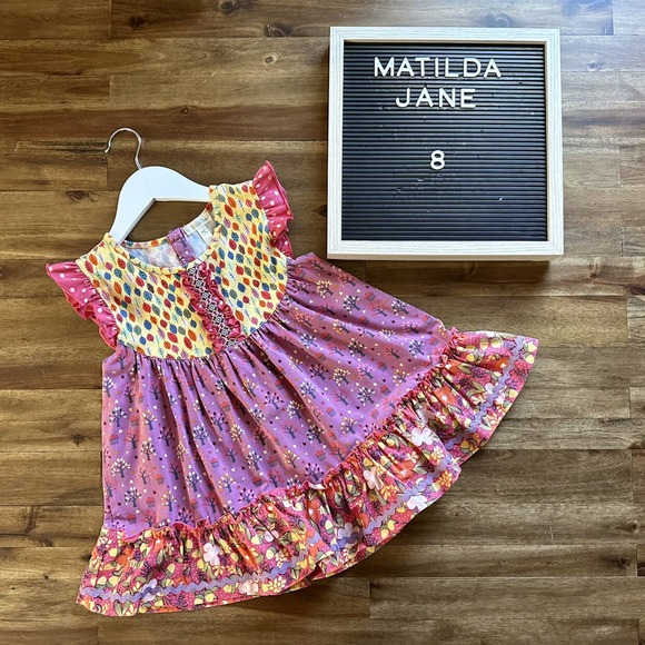 Matilda Jane | Shirts & Tops | Matilda Jane Odette Flutter Top 8 | Poshmark